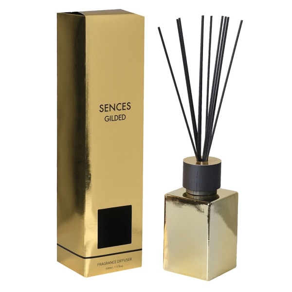 Sences Gilded Gold Reed Diffuser - Interior Thirteen
