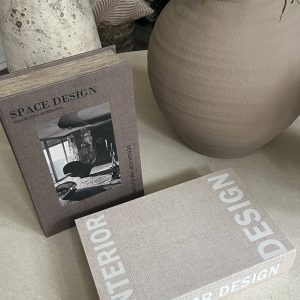 Interior Space Design Book Boxes – Set of 2 - Interior Thirteen